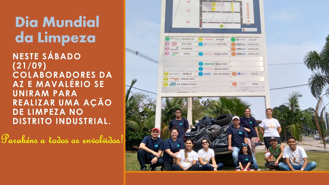 Dia Mundial da Limpeza - AZ Armaturen - Blog