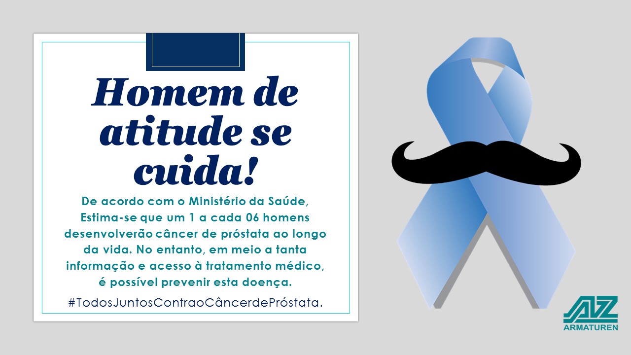 Homem de atitude se cuida! - AZ Armaturen - Blog