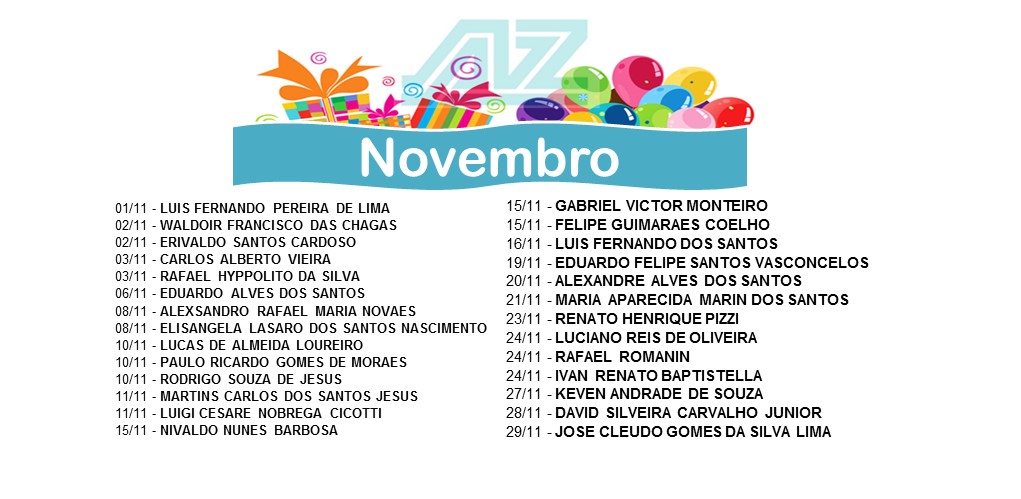 Novembro - AZ Armaturen - Blog