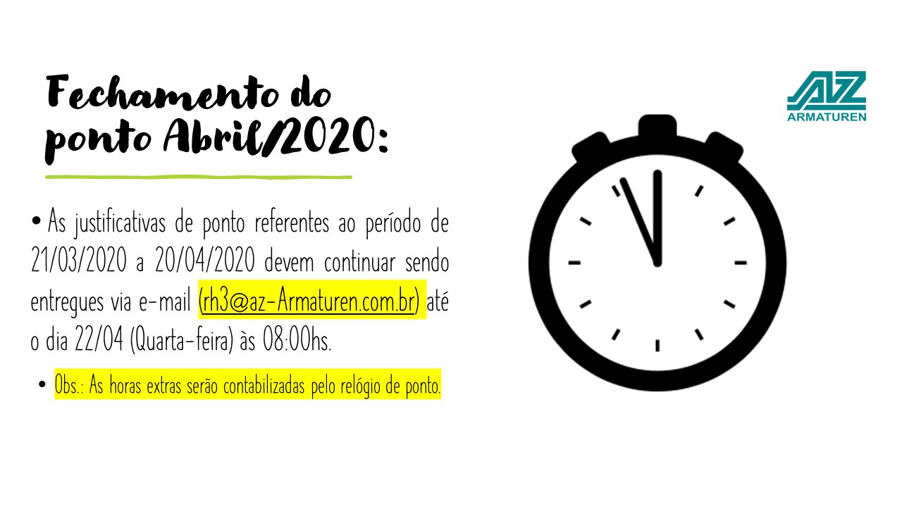 ABRIL.2020 - AZ Armaturen - Blog