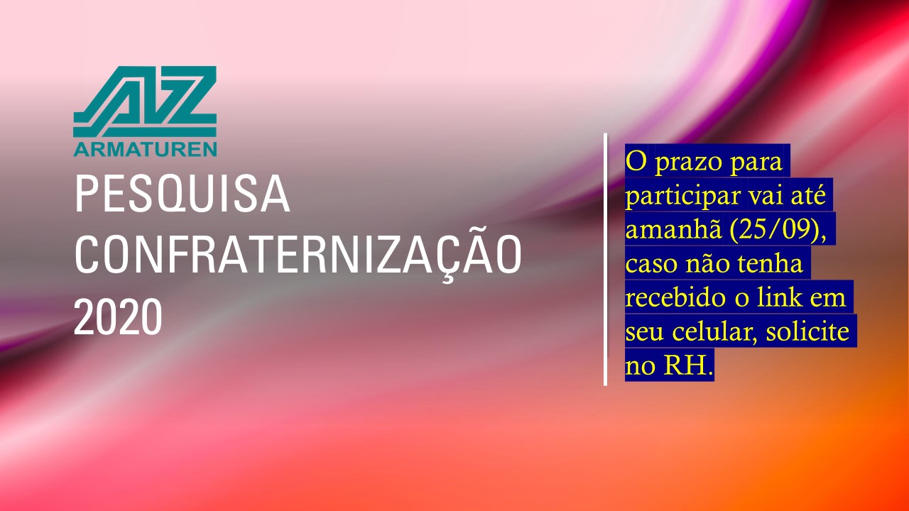 pesquisa 20202020 - AZ Armaturen - Blog