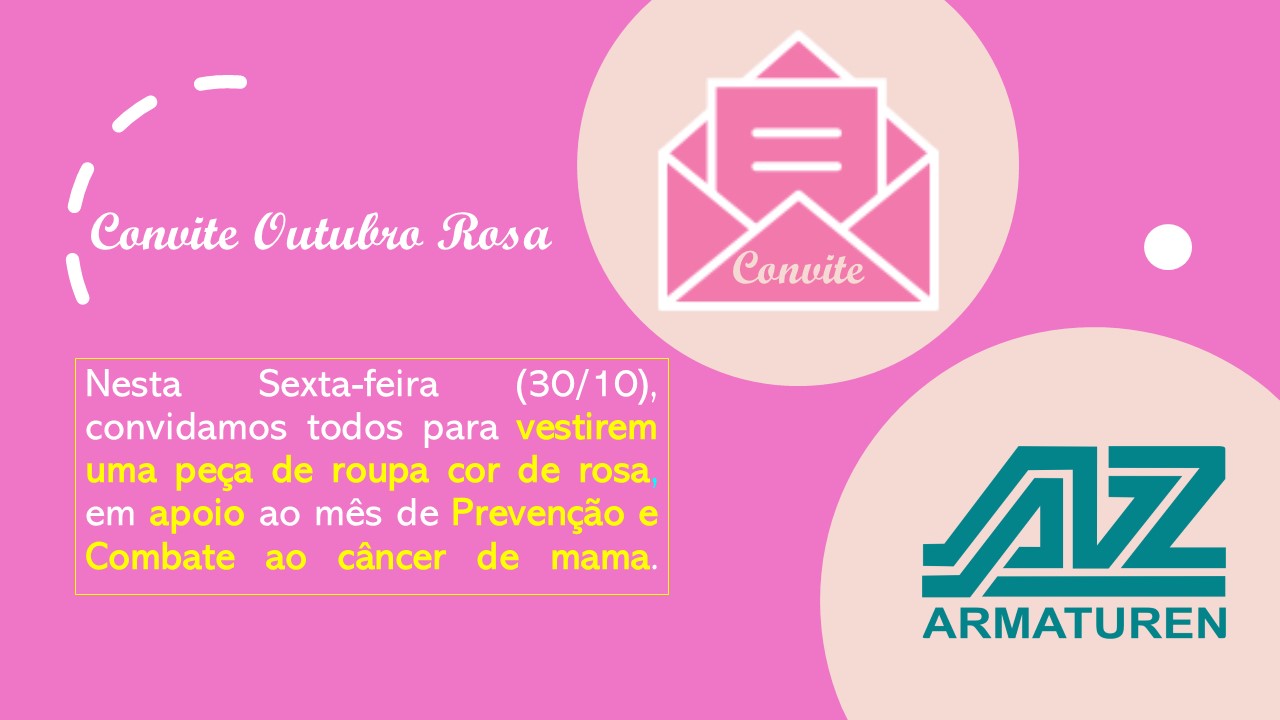 Convite-Outubro-Rosa-2 - AZ Armaturen - Blog