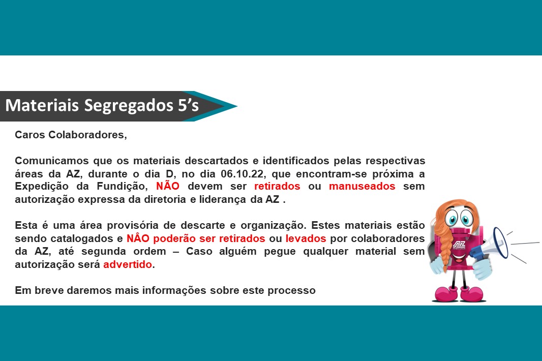 Material-Segregado-5s- AZ Armaturen - Blog