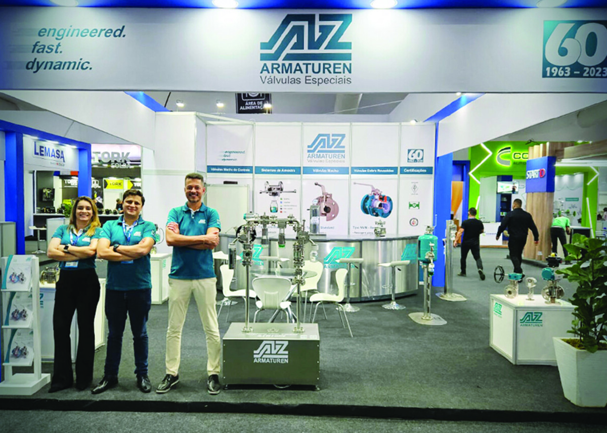 Feira MEC Show 2023 - AZ Armaturen