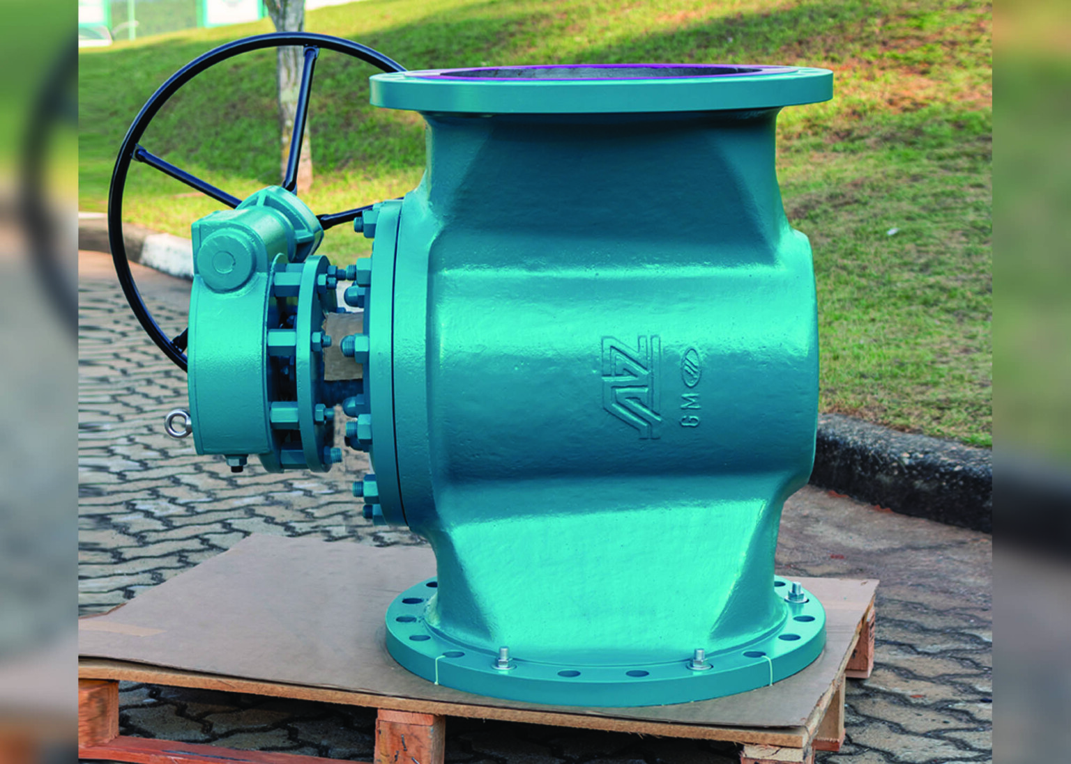 Válvulas 2 vias DN 500 / PN 16 (20”) - AZ Armaturen