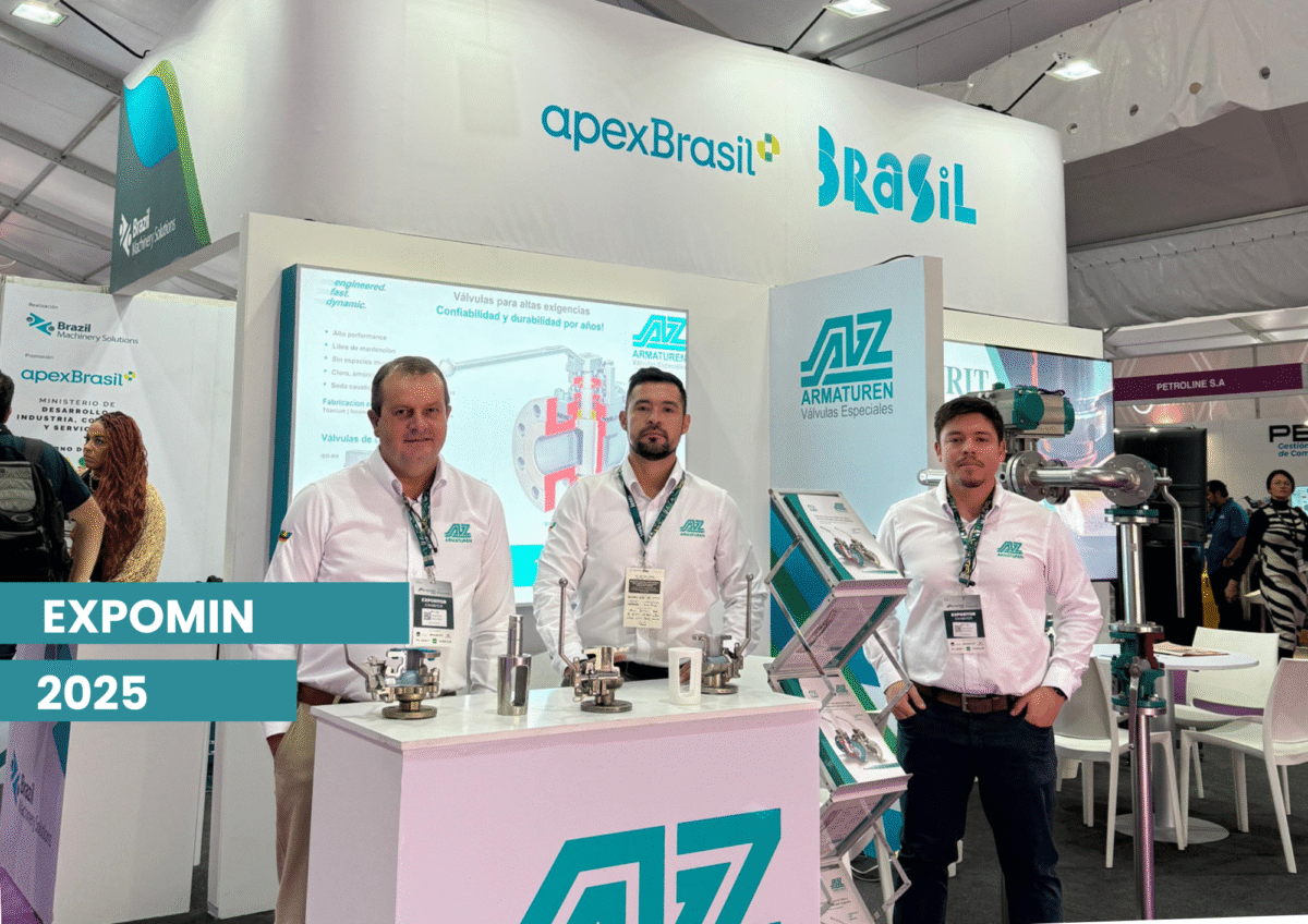 Expomin 2025 - AZ Armaturen